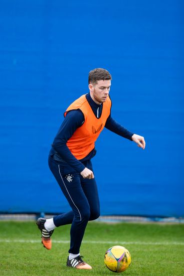 Jack Simpson Rangers Training Ahead Tomorrows Editorial Stock Photo ...