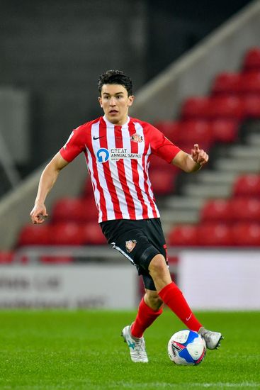 Luke Onien 13 Sunderland Afc During Editorial Stock Photo - Stock Image ...