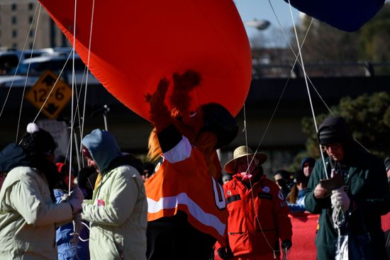 Nfl Flyers Mascot Gritty Plays Balloon Editorial Stock Photo - Stock ...