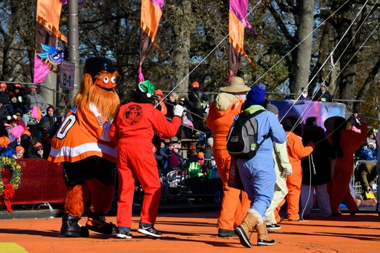 Nfl Flyers Mascot Gritty During 99th Editorial Stock Photo - Stock ...