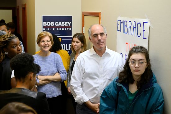 Us Sen Elizabeth Warren Dma Joins Editorial Stock Photo - Stock Image ...
