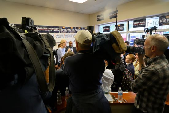 Us Sen Elizabeth Warren Dma Joins Editorial Stock Photo - Stock Image ...