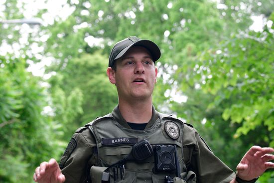 Pa State Game Commission Warden Tyler Editorial Stock Photo - Stock ...
