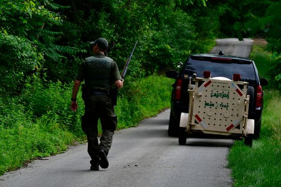Pa State Game Commission Warden Tyler Editorial Stock Photo - Stock ...