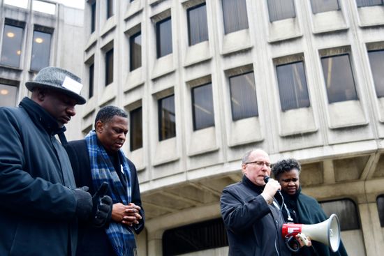 Rev Mark Tyler Rev Greg Holston Editorial Stock Photo - Stock Image ...