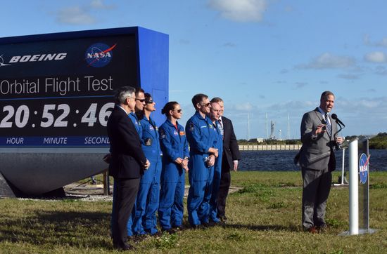 Nasa Administrator Jim Bridenstine Answers Question Editorial Stock ...