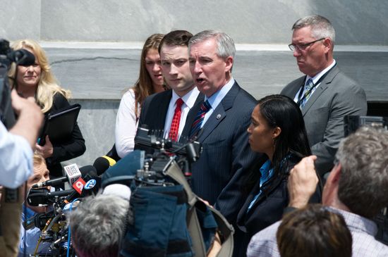 Montgomery County District Attorney Kevin Steele Editorial Stock Photo ...