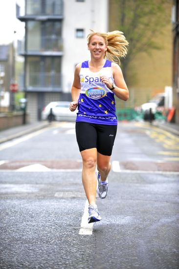 Gail Emms Former Gb Olympic Badmington Editorial Stock Photo - Stock ...