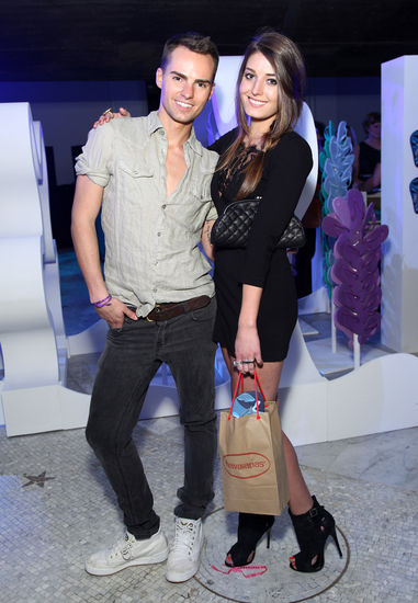 Derek Lloyd Saathoff Samantha Swetra Editorial Stock Photo - Stock ...