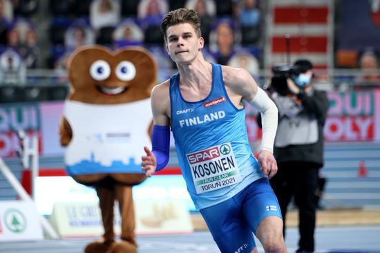 Daniel Kosonen Finland Competes Mens High Editorial Stock Photo - Stock ...