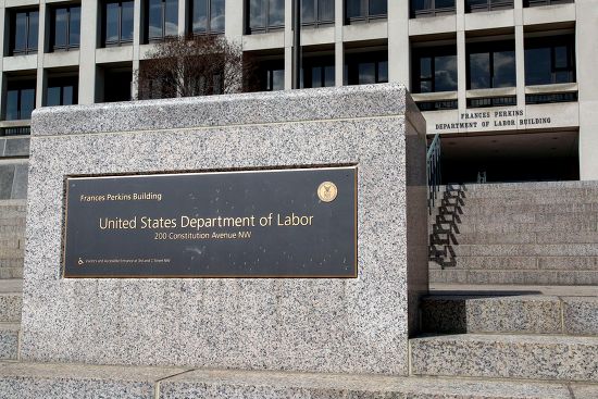 Us Department Labor Headquarters Editorial Stock Photo - Stock Image ...
