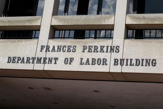 Us Department Labor Headquarters Editorial Stock Photo - Stock Image ...
