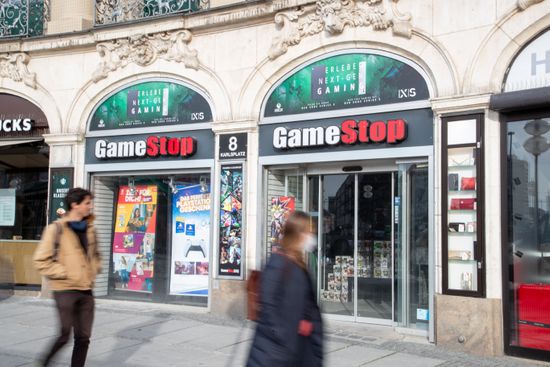 Gamestop Branch Seen Munich Germany On Editorial Stock Photo - Stock ...