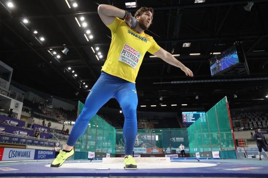 Wictor Petersson Sweden Competes Mens Shot Editorial Stock Photo ...
