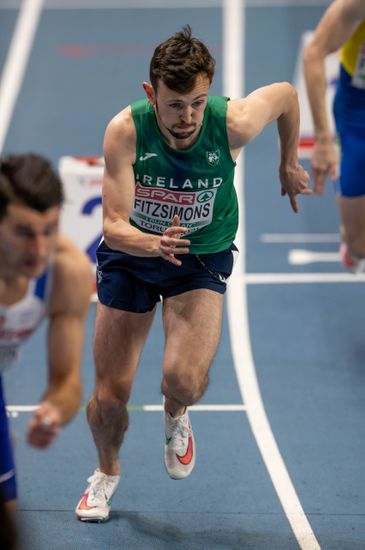 Mens 800m Heats Irelands John Fitzsimons Editorial Stock Photo - Stock ...
