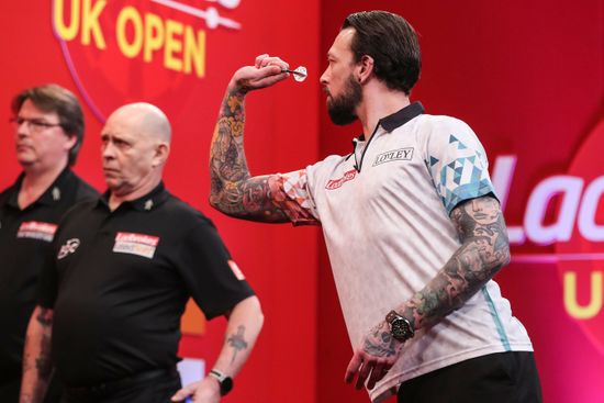 Aaron Beeney During Ladbrokes Uk Open Editorial Stock Photo - Stock ...
