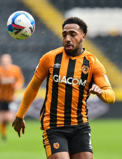 Mallik Wilks Hull City Takes Ball Editorial Stock Photo - Stock Image ...
