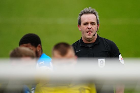 Referee Carl Brook Editorial Stock Photo - Stock Image | Shutterstock