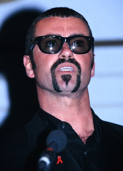 George Michael Ivor Novello Awards 1997 Editorial Stock Photo - Stock ...