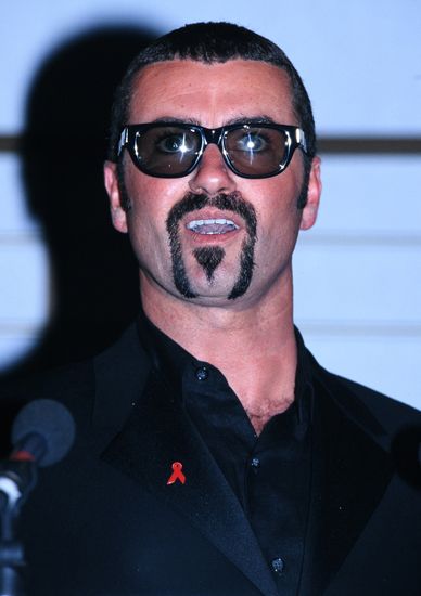 George Michael Ivor Novello Awards 1997 Editorial Stock Photo - Stock ...