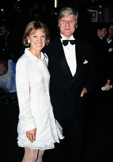 Martin Jarvis Wife Rosalind Ayres 1997 Editorial Stock Photo - Stock ...