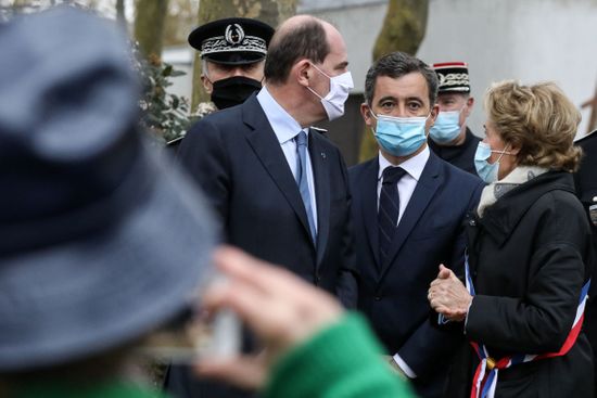 Prime Minister Jean Castex Minister Interior Editorial Stock Photo ...