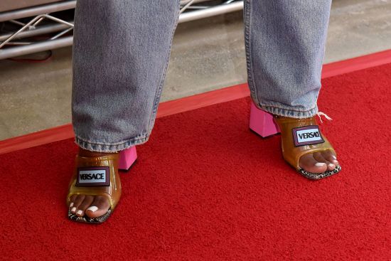 Tiffany Lighty Shoe Detail Editorial Stock Photo - Stock Image ...
