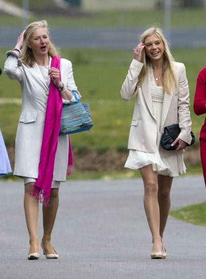 Tiggy Pettifer Chelsy Davy Editorial Stock Photo - Stock Image ...