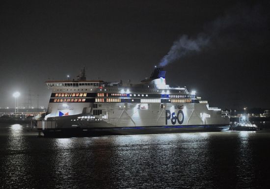 Ukpos Spirit France Escorted By Rt Editorial Stock Photo - Stock Image ...