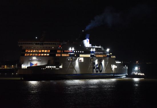 Ukpos Spirit France Escorted By Rt Editorial Stock Photo - Stock Image ...