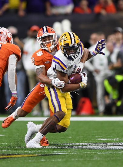 File Photosformer Lsu Tigers Wide Receiver Editorial Stock Photo ...