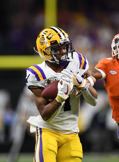 File Photosformer Lsu Tigers Wide Receiver Editorial Stock Photo ...