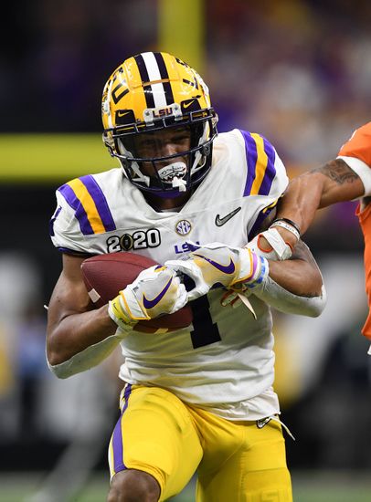 File Photosformer Lsu Tigers Wide Receiver Editorial Stock Photo ...