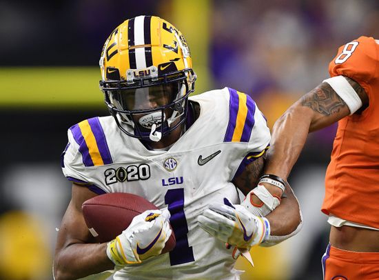 File Photosformer Lsu Tigers Wide Receiver Editorial Stock Photo ...