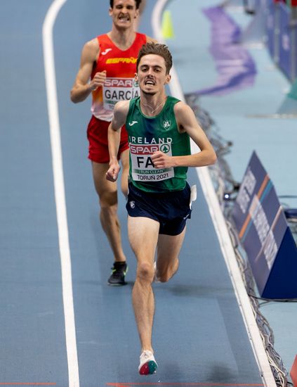 Irelands Brian Fay Competing Heats Mens Editorial Stock Photo - Stock ...