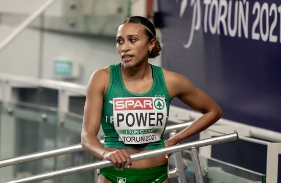 Irelands Nadia Power After Competing Womens Editorial Stock Photo ...