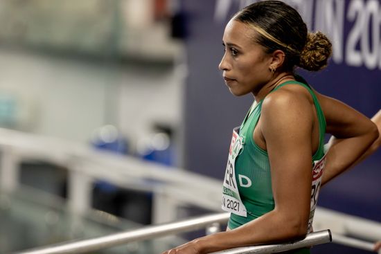 Irelands Nadia Power After Competing Womens Editorial Stock Photo ...
