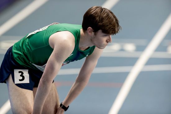 Irelands Cian Mcphillips After Competing Mens Editorial Stock Photo ...