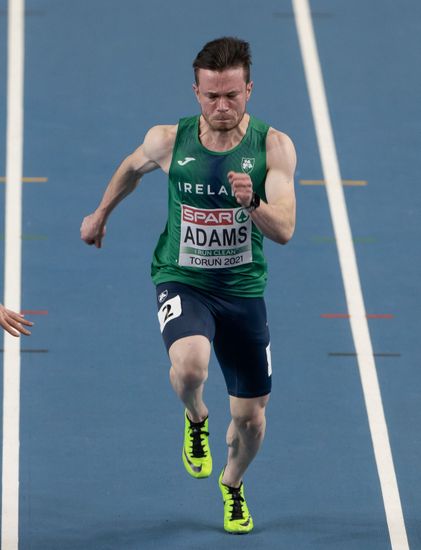 Irelands Dean Adams Competing Heats Mens Editorial Stock Photo - Stock ...