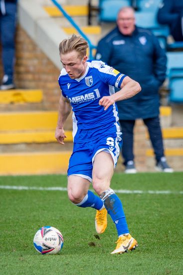 Gillingham Fc Midfielder Kyle Dempsey 8 Editorial Stock Photo - Stock ...