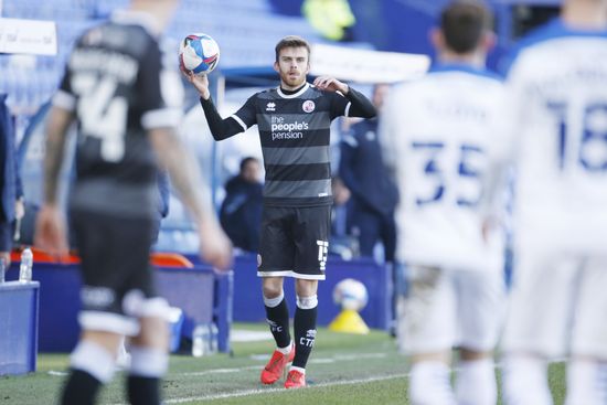 Crawley Towns Archie Davies Takes Throw Editorial Stock Photo - Stock ...