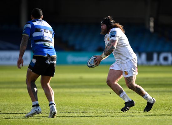 Harry Williams Exeter Chiefs Marked By Editorial Stock Photo - Stock ...