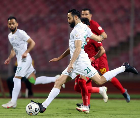 Alahlis Player Driss Fettouhi Front Action Editorial Stock Photo ...