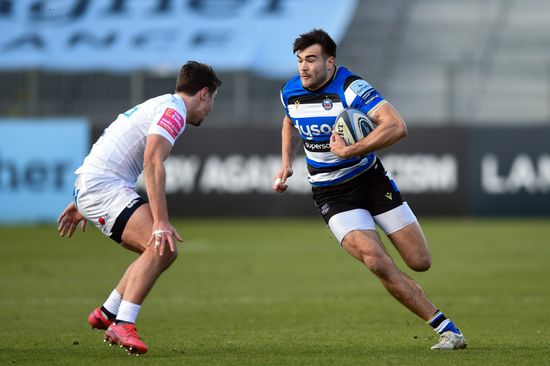 Will Muir Bath Rugby Possession Editorial Stock Photo - Stock Image ...