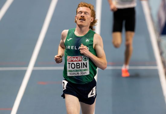 Irelands Sean Tobin Running Mens 3000m Editorial Stock Photo - Stock ...