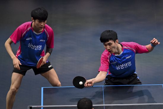 Cho Daeseong Lee Sangsu R South Editorial Stock Photo - Stock Image ...