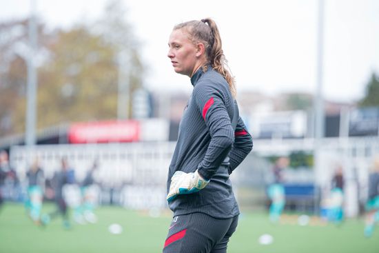 Liverpool Womens Goalkeeper Rylee Foster 13 Editorial Stock Photo ...