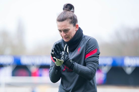 Liverpool Womens Goalkeeper Rachael Laws 1 Editorial Stock Photo ...