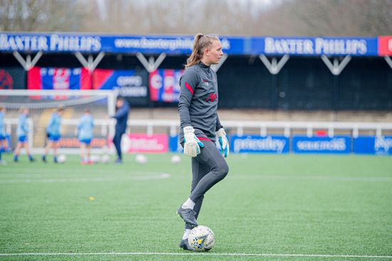 Liverpool Womens Goalkeeper Rylee Foster 13 Editorial Stock Photo ...
