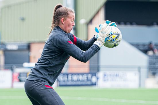 Liverpool Womens Goalkeeper Rylee Foster 13 Editorial Stock Photo ...